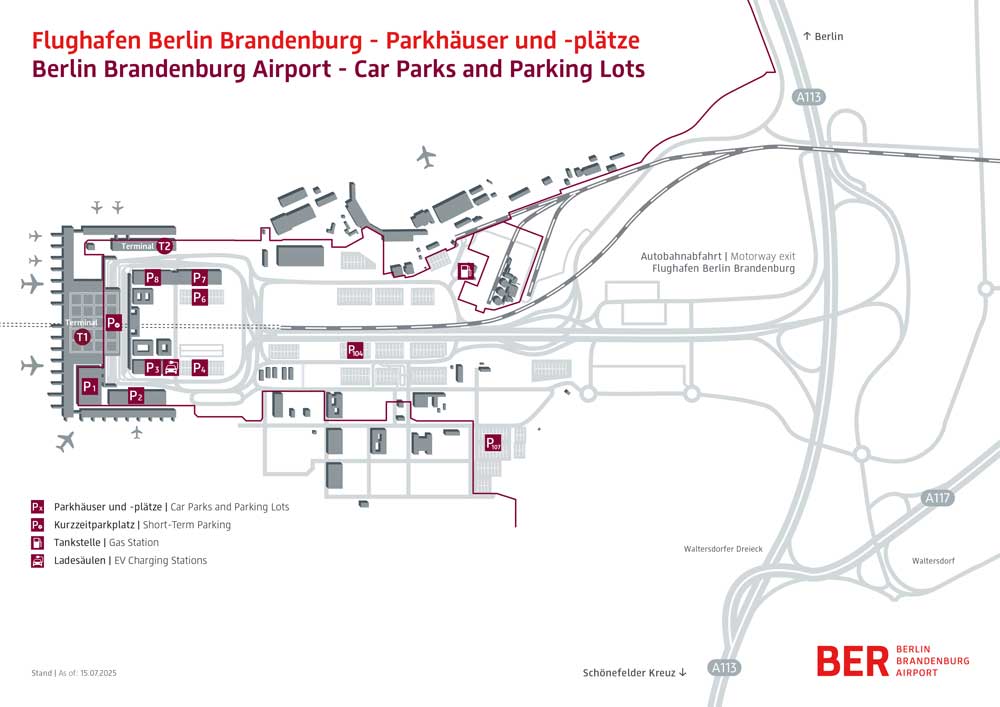 Parkplatzbuchung Parkplatzbuchung